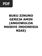 Inilah Lirik Lagu Nias PDF | PDF