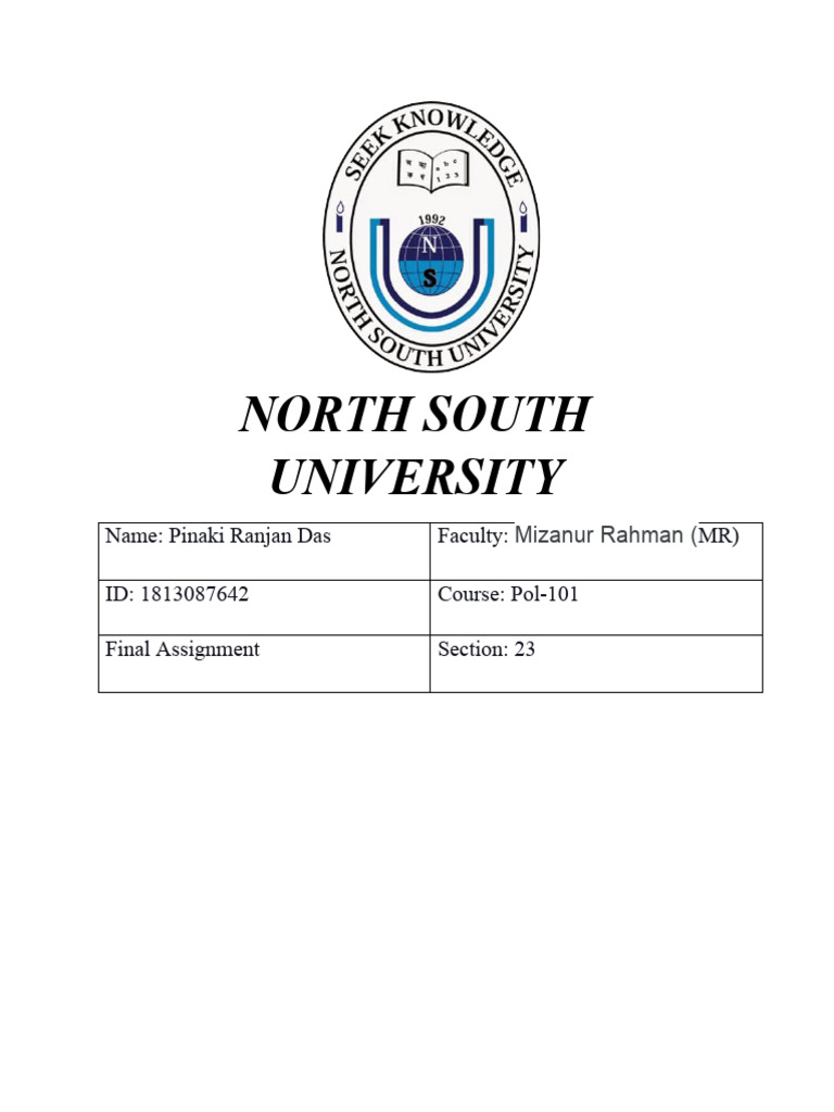 Final Hard Copy - Pol | PDF | Marshall Plan | Containment