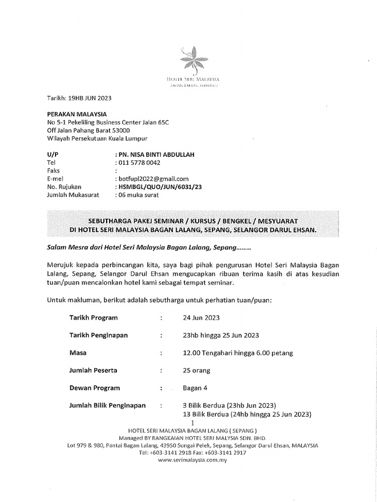 Sebutharga Perakan | PDF