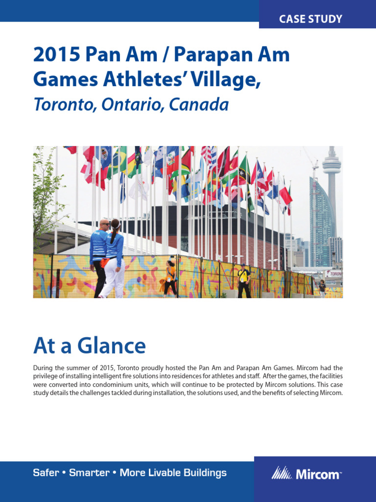PanAm Village Case Study | PDF | Business | Technology & Engineering