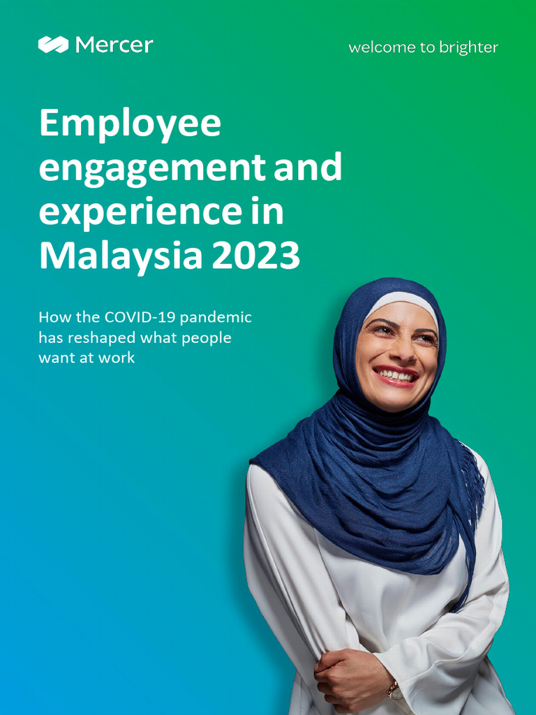 Employee Engagement Insights Malaysia 2023 | PDF | Employment | Leadership