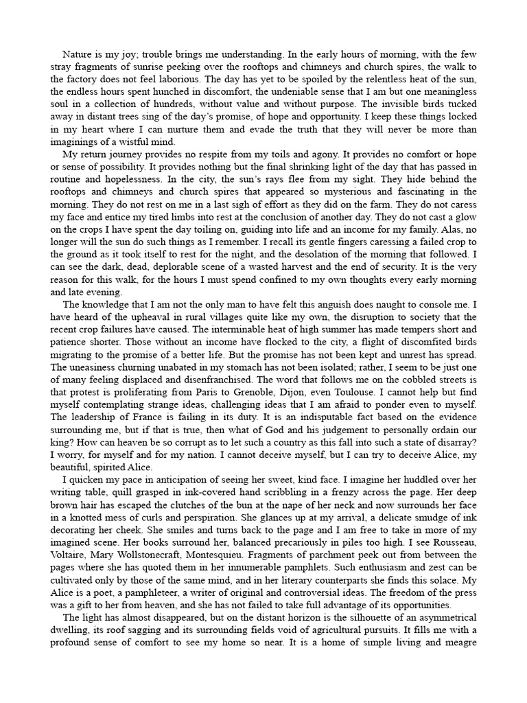 Courses English Ext1 1478002468 2016 English Extension 1 Assessment Task | PDF | Anxiety