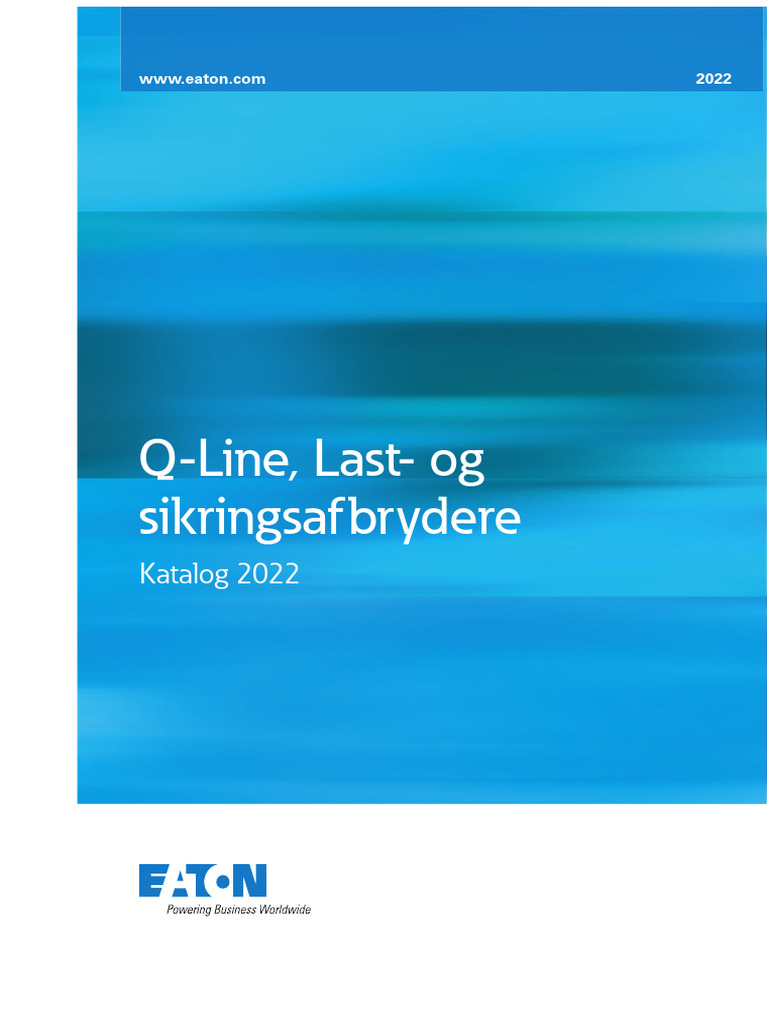 Q Line Catalogue Danish July 2022 | PDF