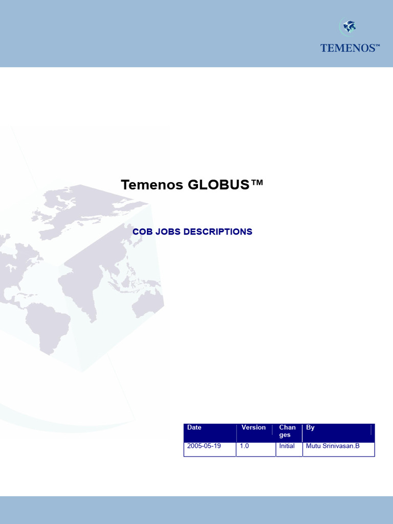 Batch Jobs Descriptions | Download Free PDF | Concurrency (Computer ...