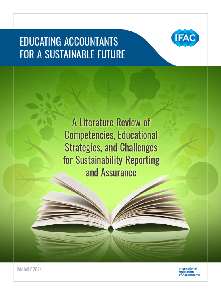 IFAC Sustainability Education Literature Review | PDF | Sustainability ...