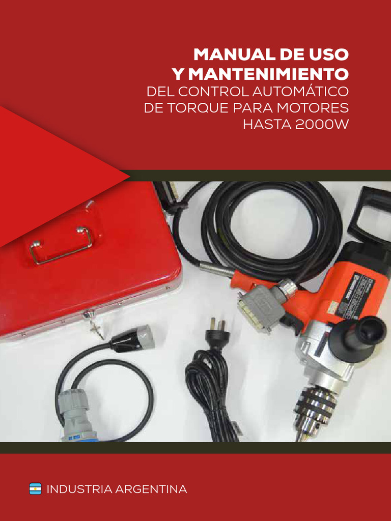 Manual de Uso Controlador de Torque | Descargar gratis PDF | Cambiar ...