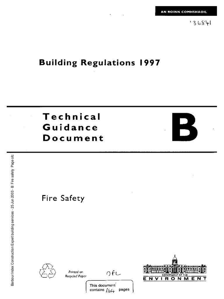 B Fire Safety Pdf