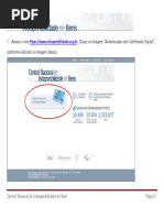 Como Agendar Atendimento Presencial CAESB | PDF