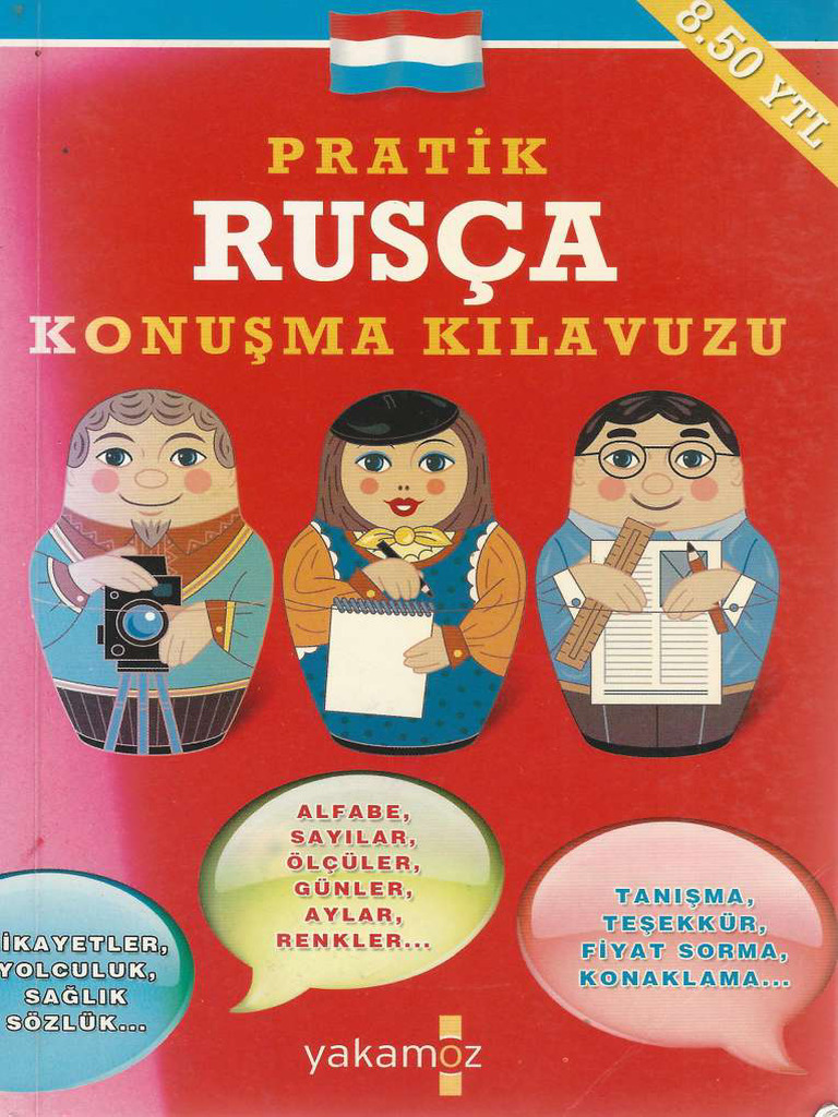 Mir - Az Pratik Rusca Konusma Kilavuzu | PDF