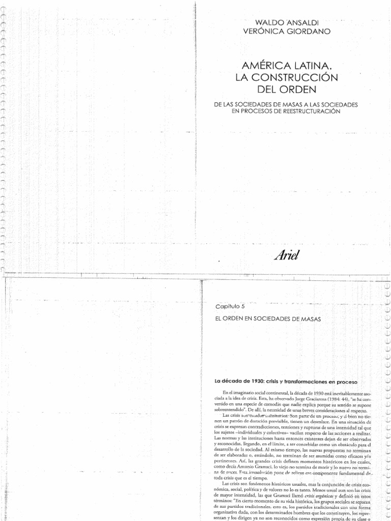 Ansaldi America Latina | PDF