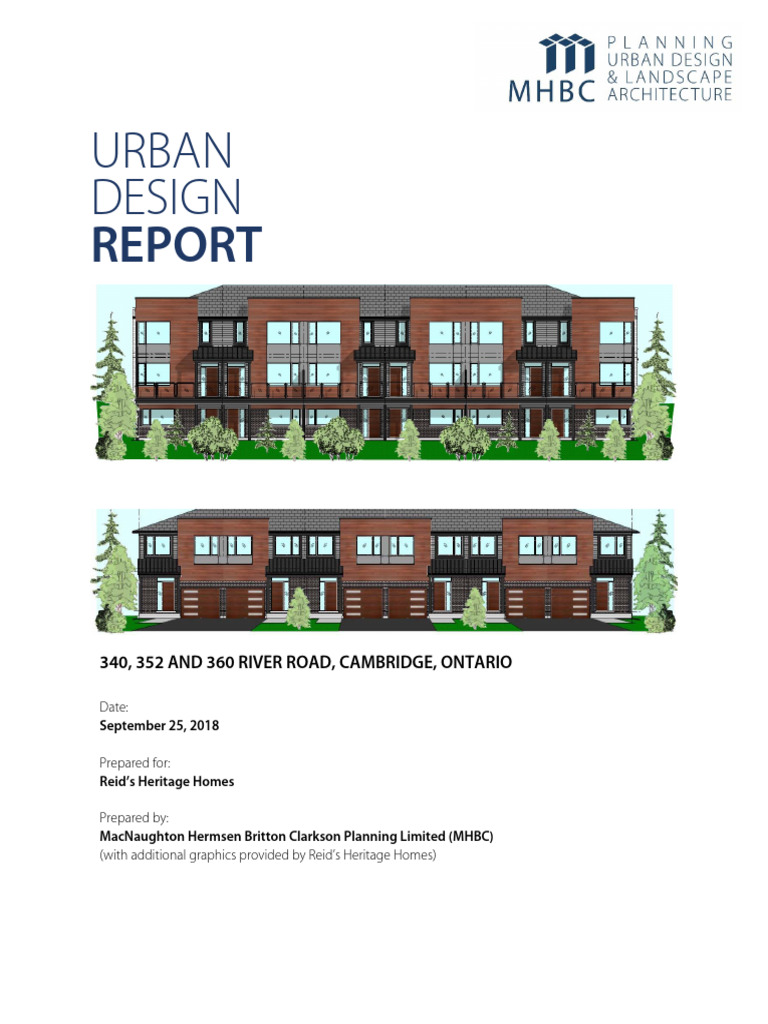 urban-design-report | PDF | Zoning | Street