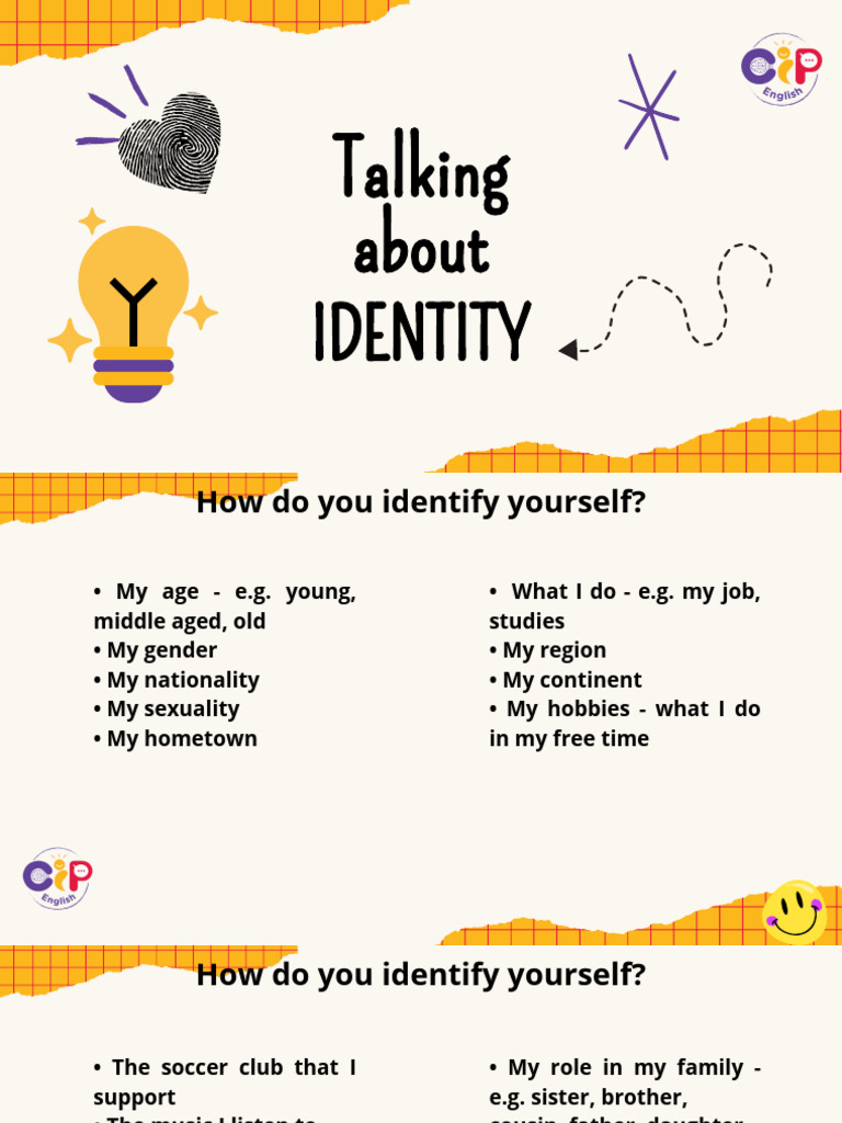 Identity | PDF