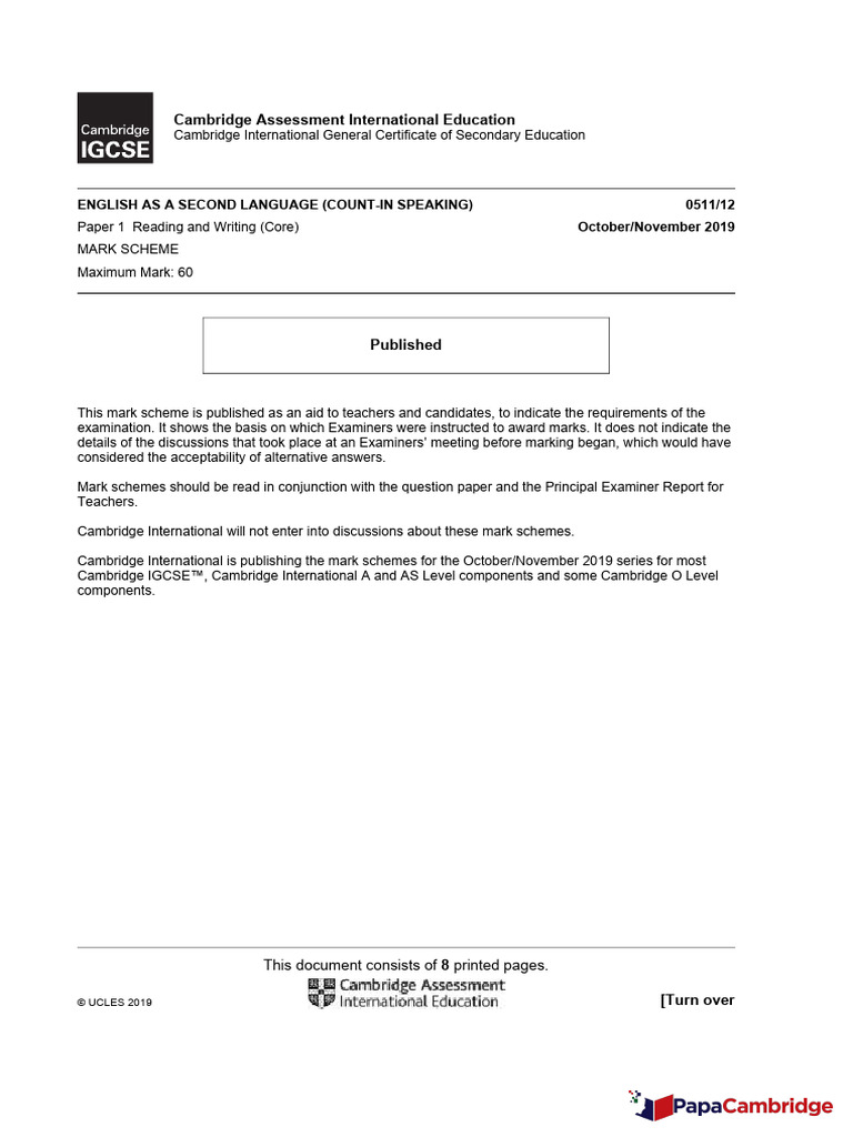 Cambridge Assessment International Education | PDF | Cognitive Science | Linguistics