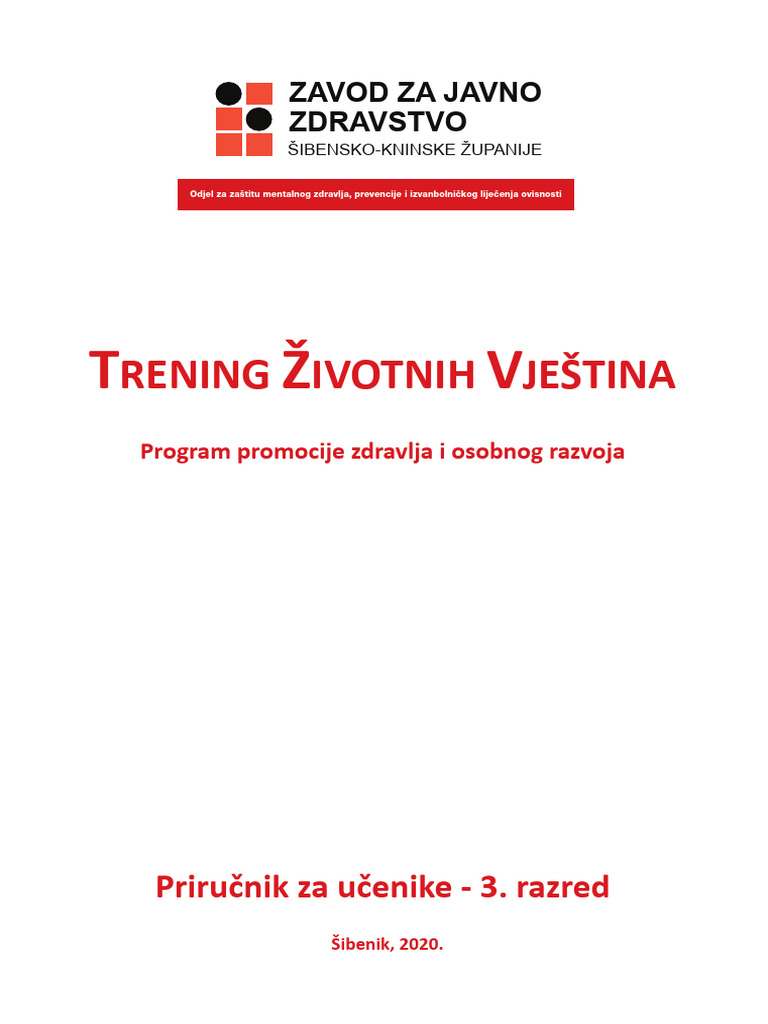 3 Ucenici Prirucnik | PDF