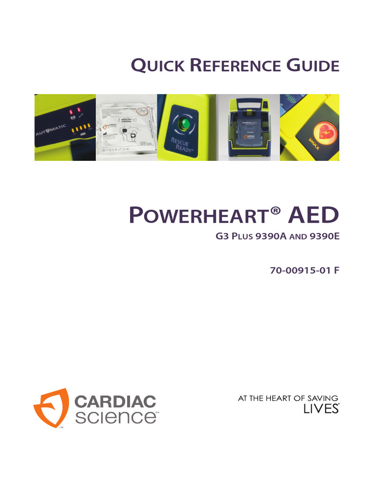70-00915-01 F Quick Reference Guide G3Plus | PDF | Cardiopulmonary ...