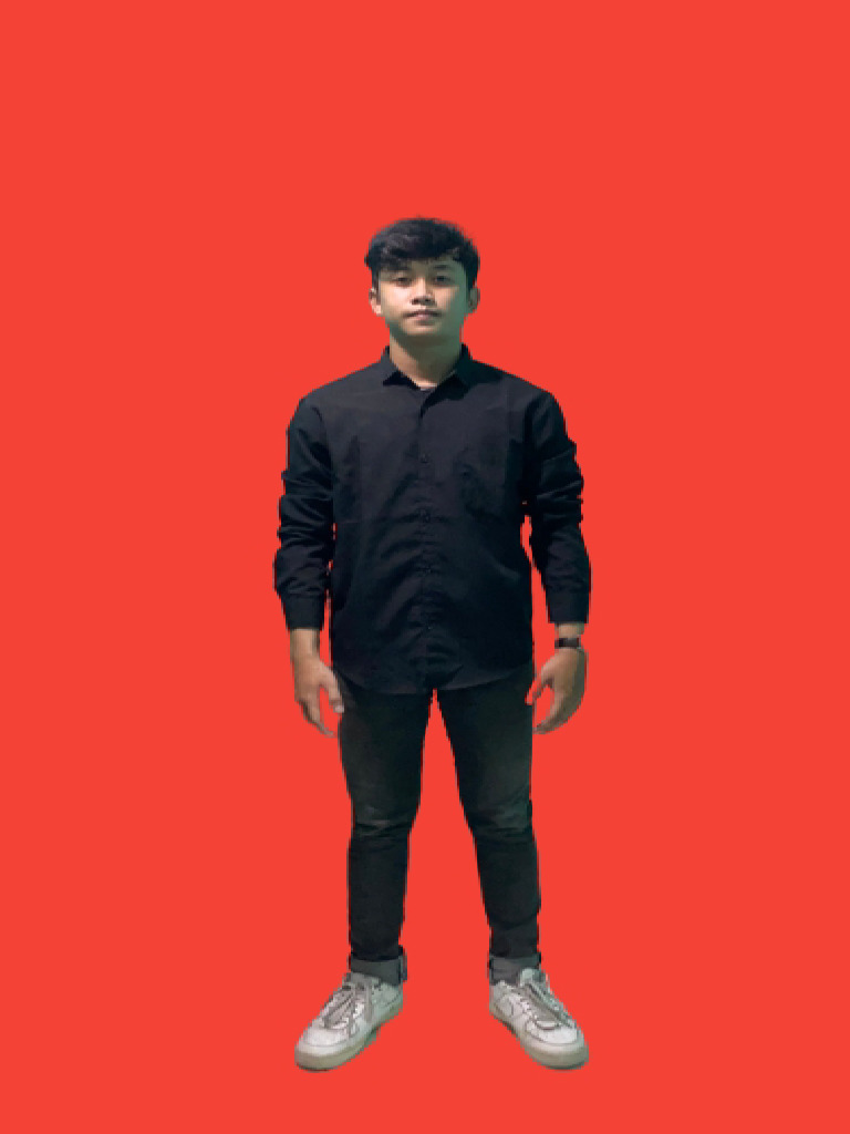 Foto Close Up Dan Full Body Reynaldo Gustian | PDF