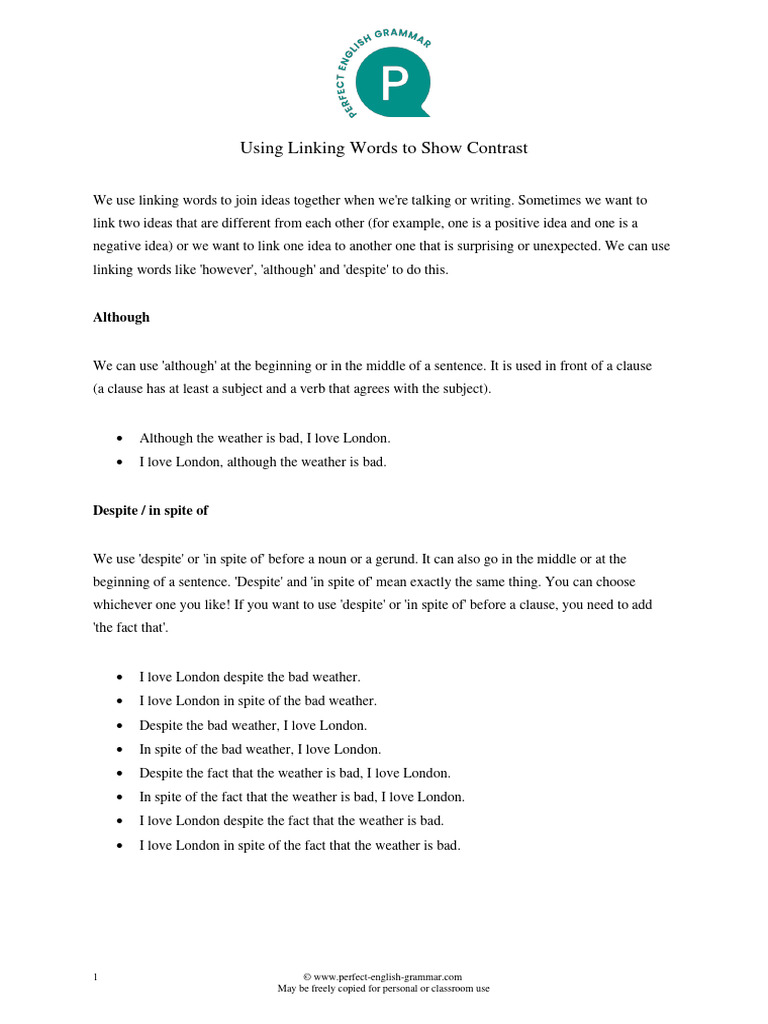 linking_words_contrast_explanation | PDF