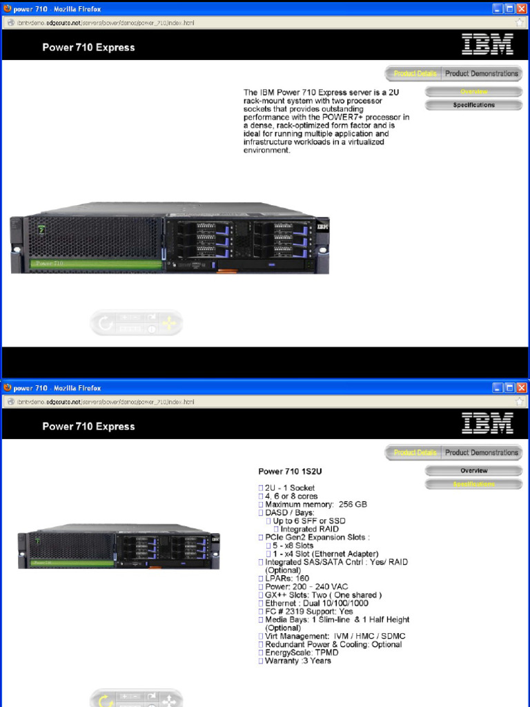 IBM p710 - Product Overview | PDF