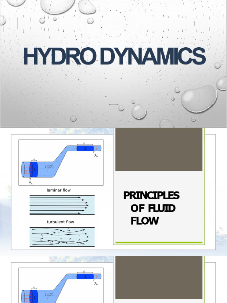 Lecture 4 Fluid Dynamics | PDF | Fluid Dynamics | Pump