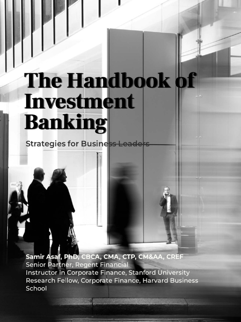 Handbook of Investment Banking | PDF | Derivative (Finance) | Financial ...
