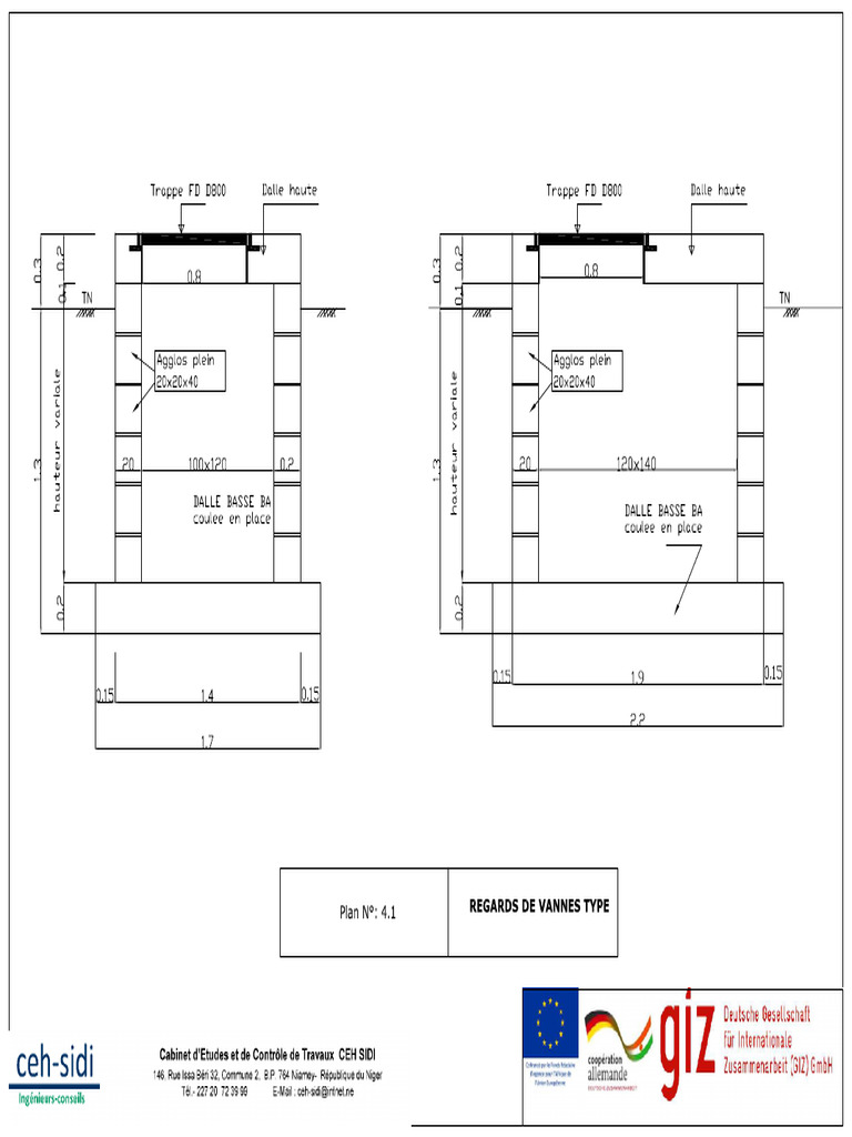 4 - 1 Regards de Vannes Plan Type | PDF