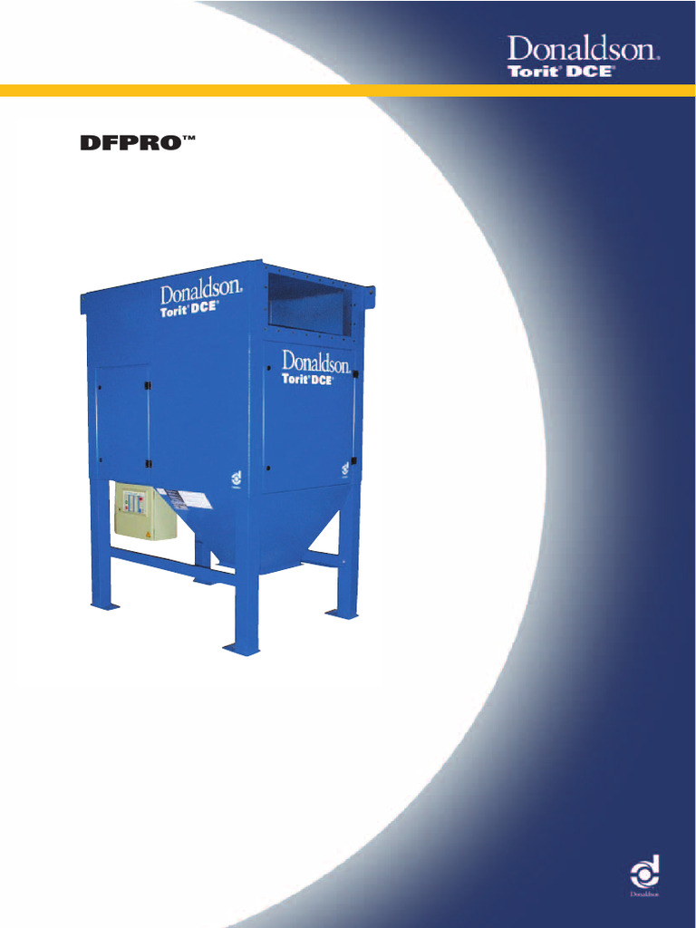 Donaldson Ultra WEB Flame Retardant | PDF | Filtration | Duct (Flow)