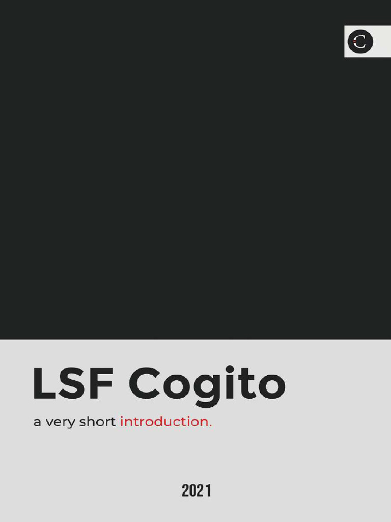 Booklet LSF Cogito | PDF