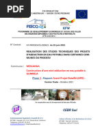 Réseau Aep: Plan | PDF | Eau | Stockage de l'énergie