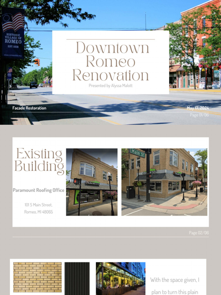 Arch Project Proposal 2 | PDF