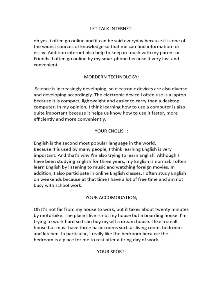 LET TALK b1 | PDF | Computing