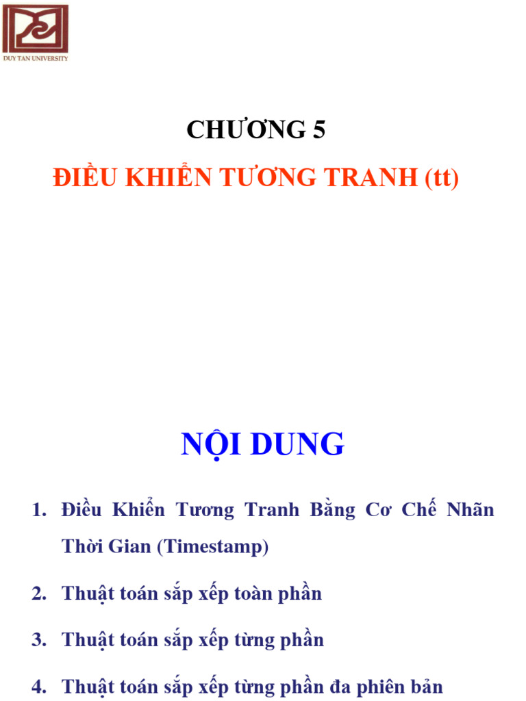 Is 401 - He Quan Tri CSDL - 2022 - Lec 07 | PDF