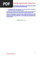 Flue Gas Properties Table | PDF