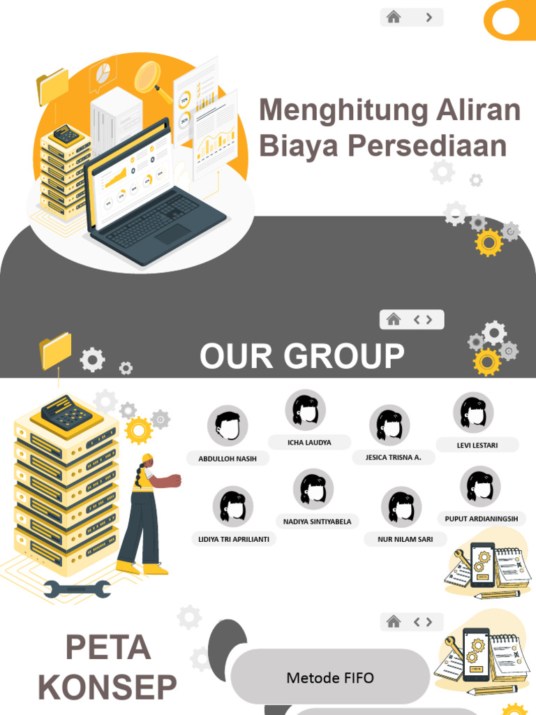 Metode Perhitungan HPP Persediaan | PDF