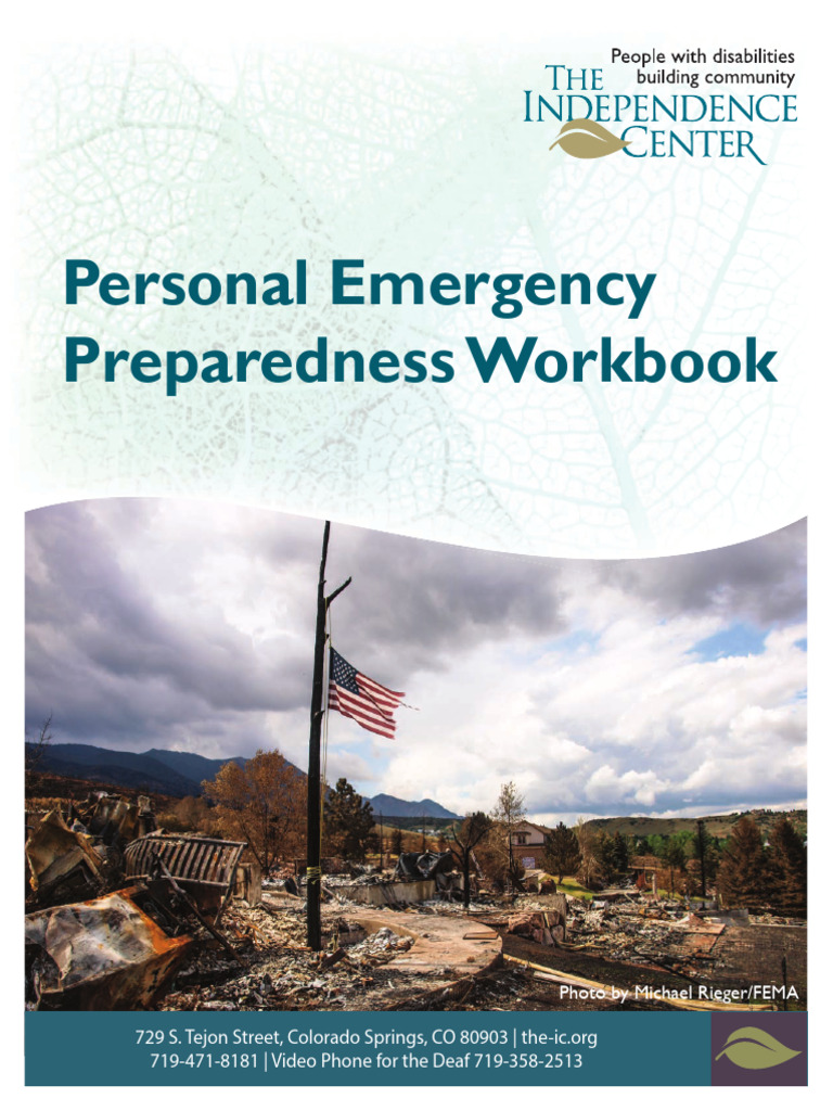 Emergency Prep Workbook | Download Free PDF | Emergency Management ...