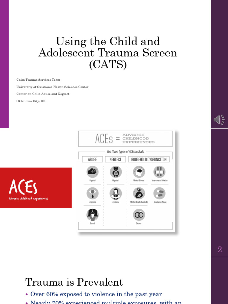 CATS-Instrucciones de Uso | PDF | Psychological Trauma | Mental Disorder
