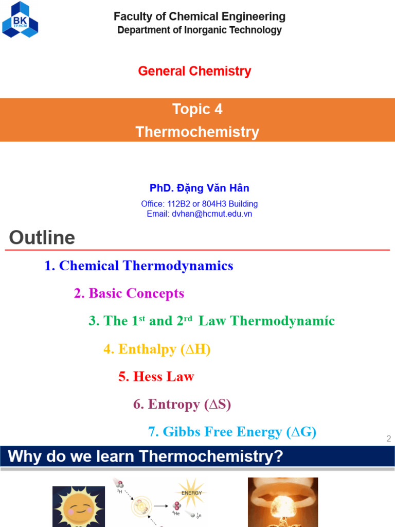 Thermochemistry Concepts and Laws | PDF | Heat | Thermodynamics
