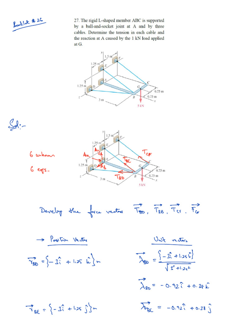 EM 3D Equilibrium Part 2 | PDF