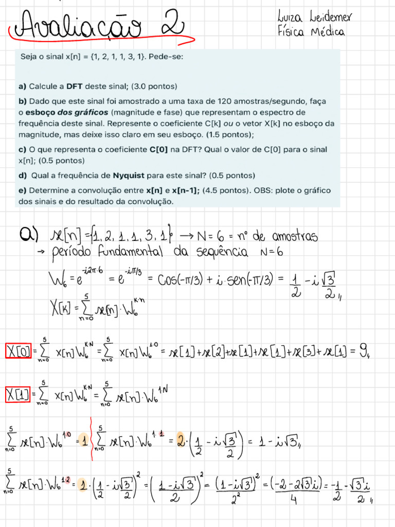 Sinais | PDF | Processamento de sinais | Processamento de sinal digital