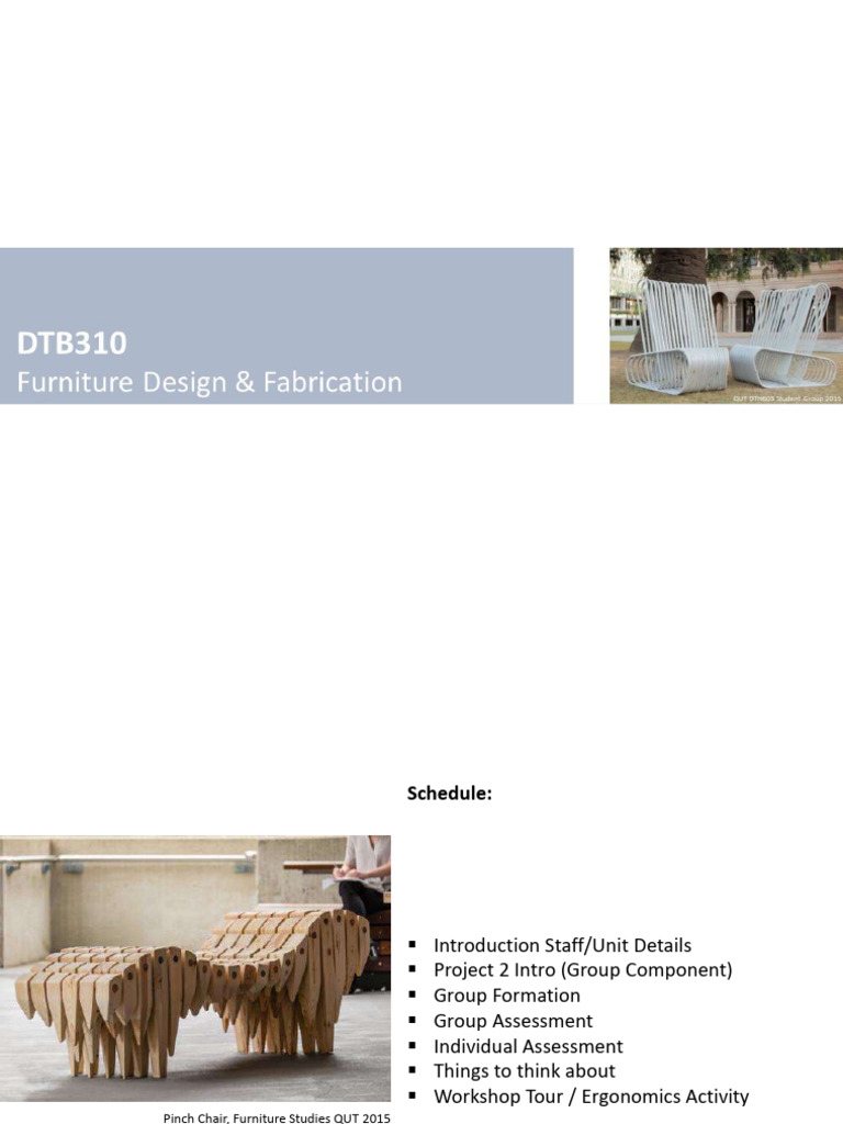 DTB310 Lecture 1 | PDF | Design | Drawing