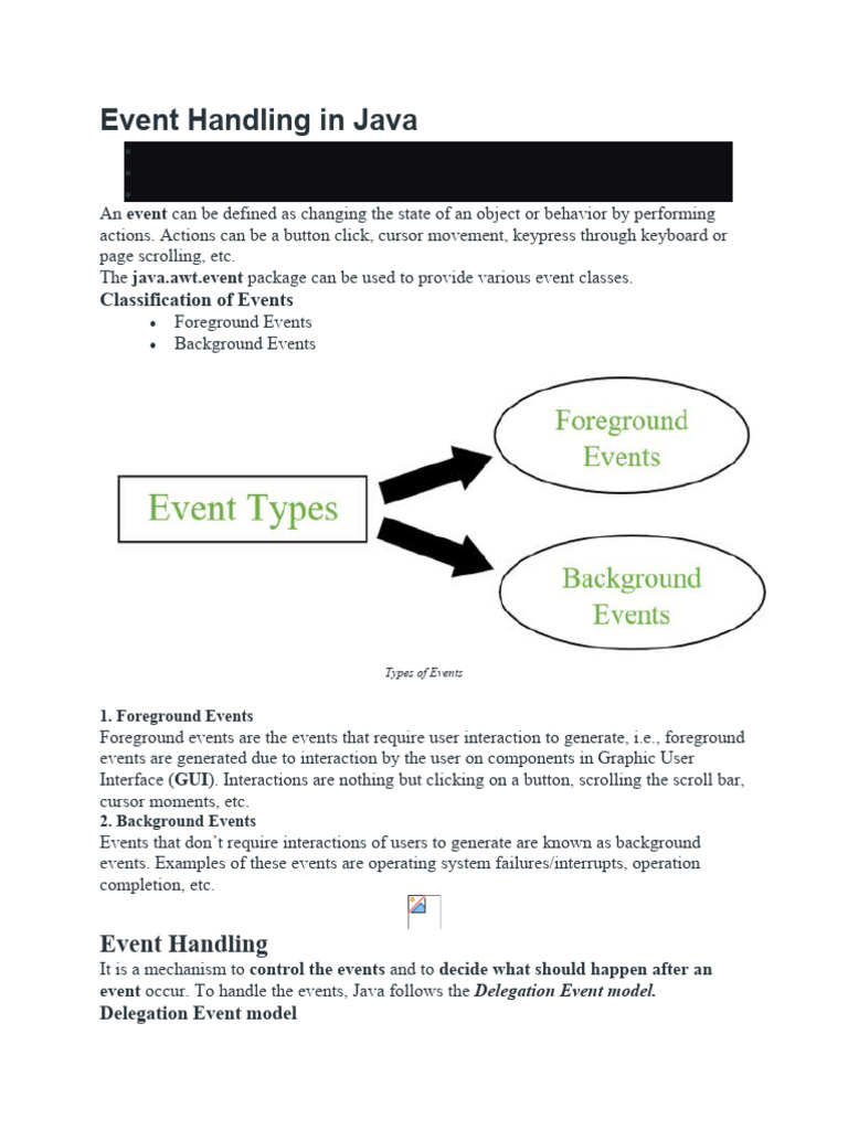 notes unit 4 | PDF | Class (Computer Programming) | Method (Computer ...