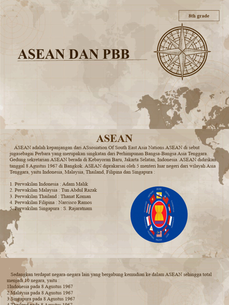Asean Dan PBB | PDF