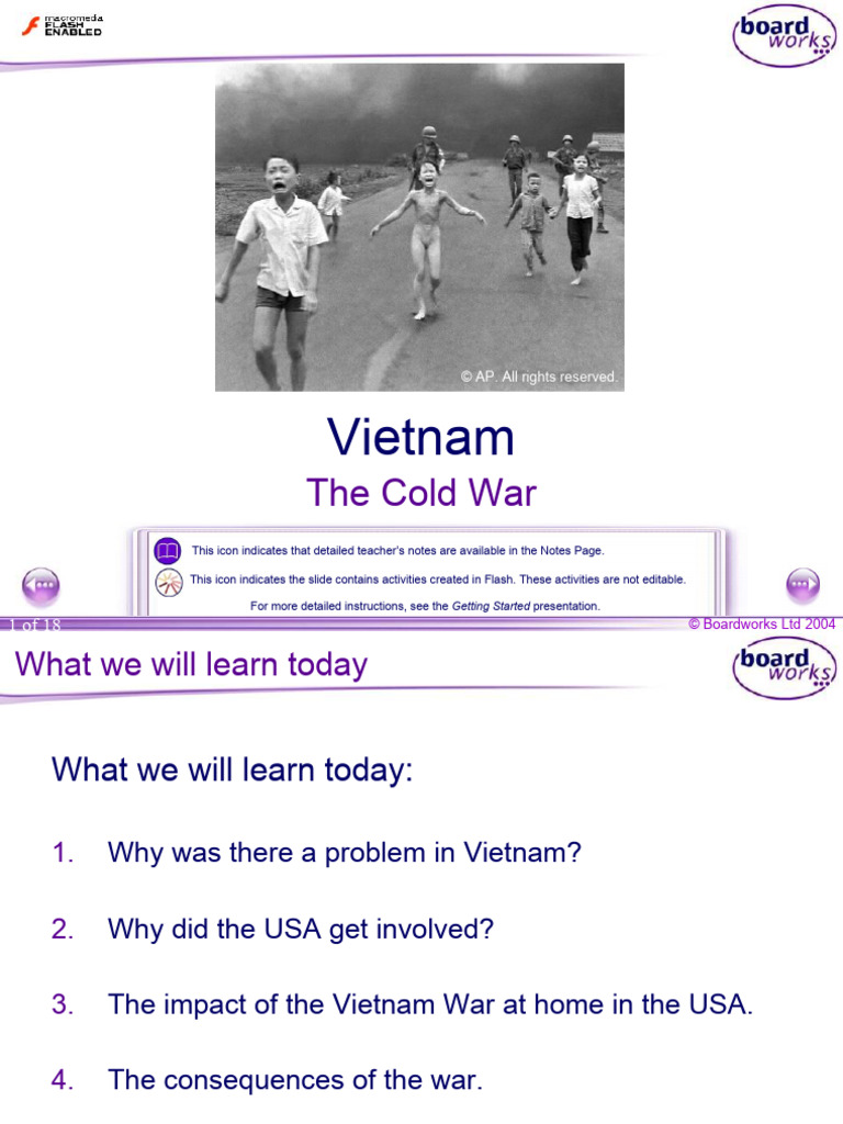 The Vietnam War | PDF | Vietnam War | Viet Cong