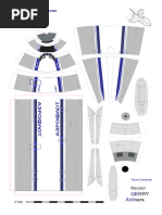 An-225 Paper Model Simplified | PDF