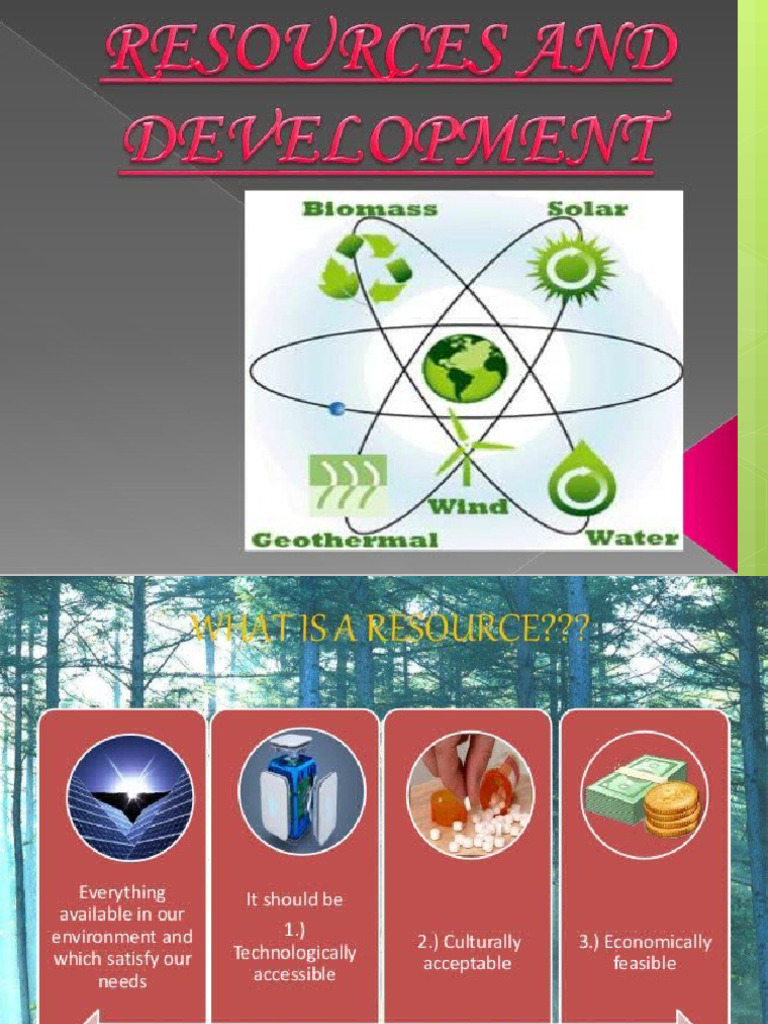 Resources and Develpoment | PDF | Resource | Renewable Energy Resources and Develpoment | PDF | Resource | Renewable Energy