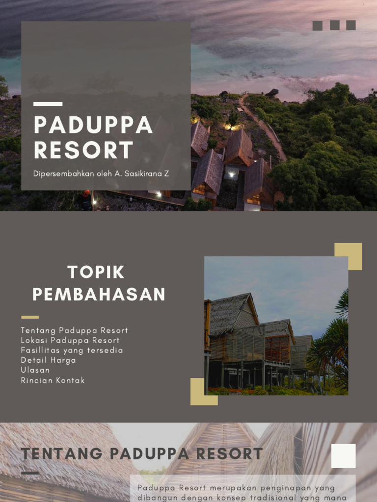 Paduppa Resort | PDF | Kesehatan Holistik