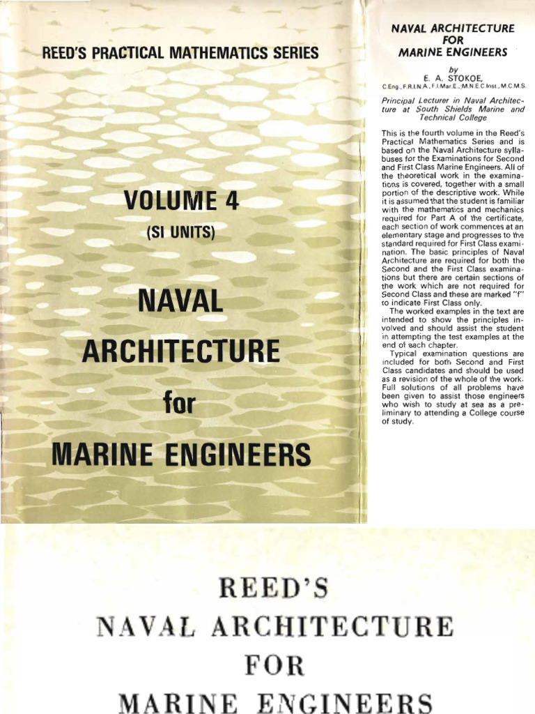 4 Vol 04 Reeds Naval Architecture For Marine Engineers | PDF