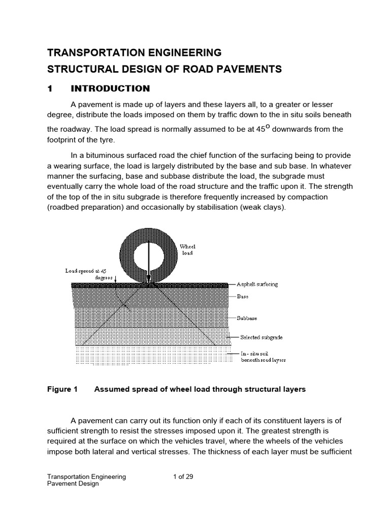 6 - Pavement Design 2017 | PDF | Deformation (Engineering) | Stress (Mechanics)