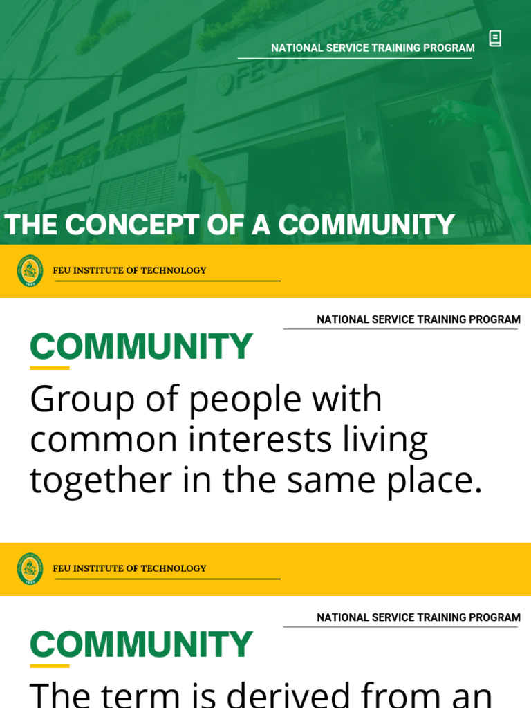 COMMUNITY | PDF