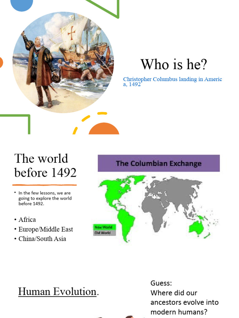 Africa Before 1492 | PDF | Africa | Human