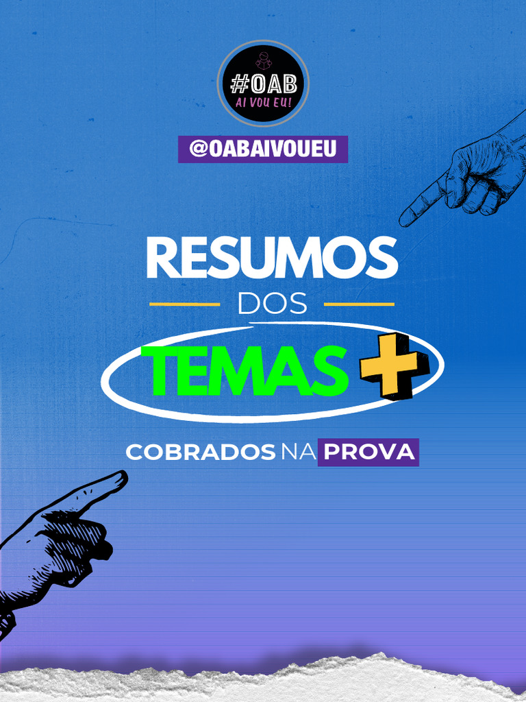 RESUMOS DOS TEMAS + COBRADOS NA PROVA - Unlocked | PDF | Carreira e Crescimento